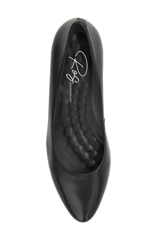 ROS HOMMERSON Heidi Ii Pump - Black Leather