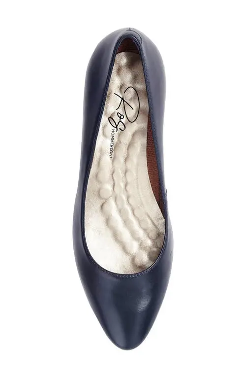 ROS HOMMERSON Heidi Ii Pump - Navy Leather