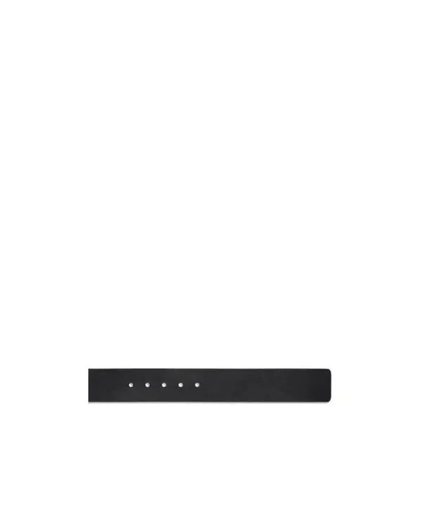 Loewe Logo Engraved Buckled Belt