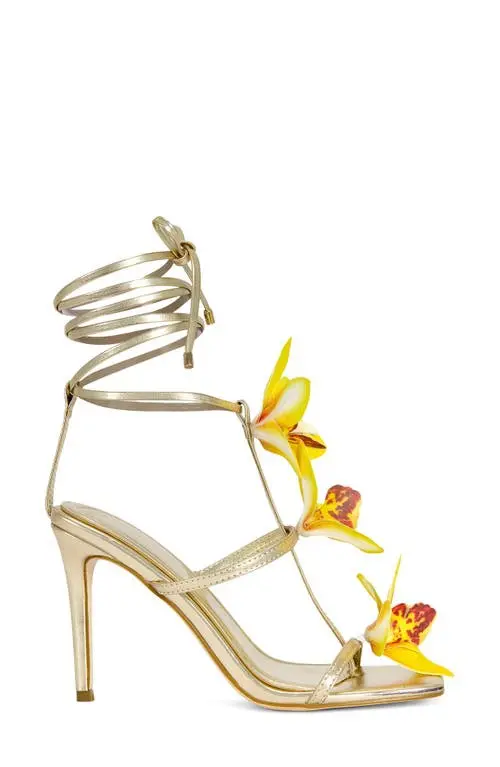 AZALEA WANG Crescendo Ankle Wrap Sandal