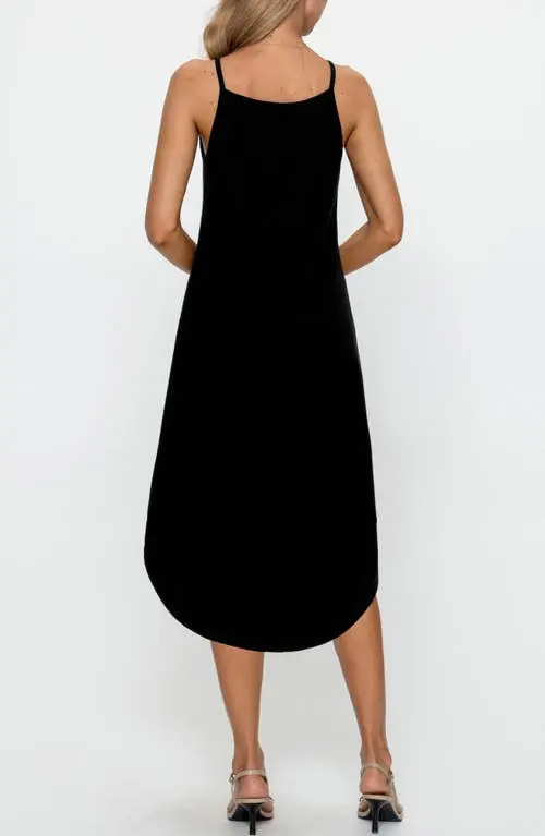 PS BY CUPSHE Sleeveless Curve Hem Midi Dress