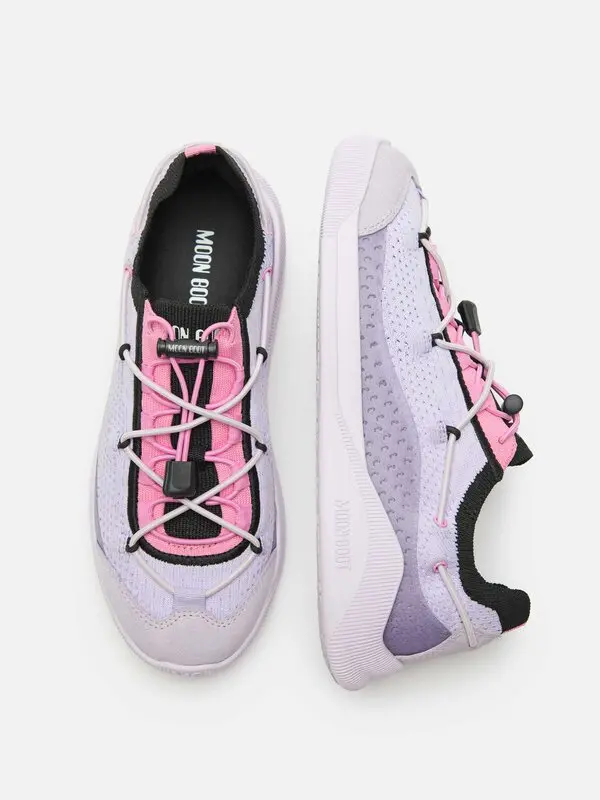 Moon Boot Moonlight Knitted Sneakers - Gum