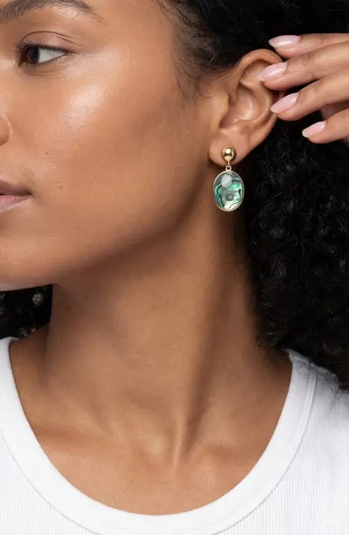 Ettika Orb Drop Earrings With