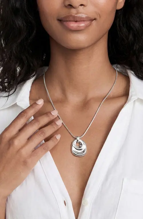 Ettika Liquid Pendant Necklace