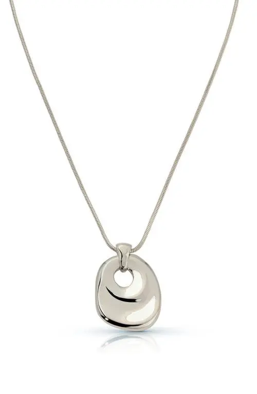 Ettika Liquid Pendant Necklace