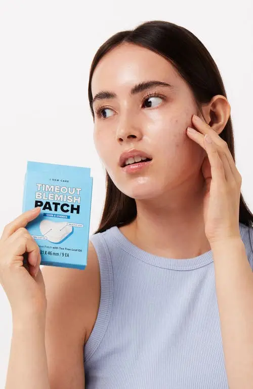 I DEW CARE Timeout Blemish Patch Chin & Cheeks
