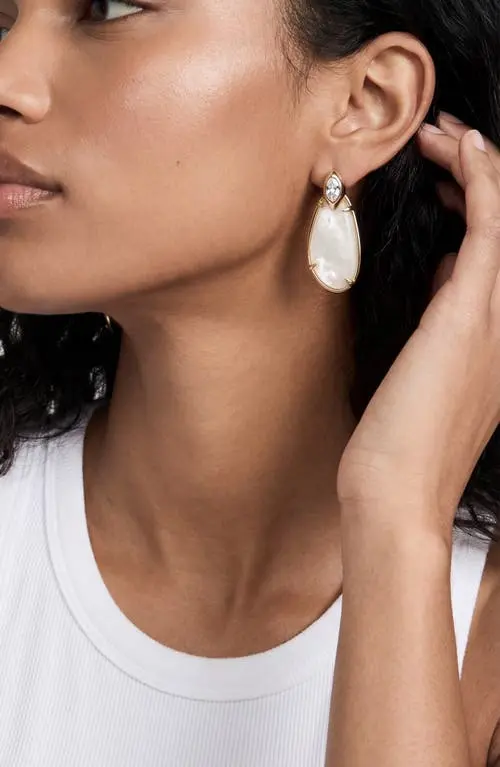 Ettika Majestic Stone Drop Earrings