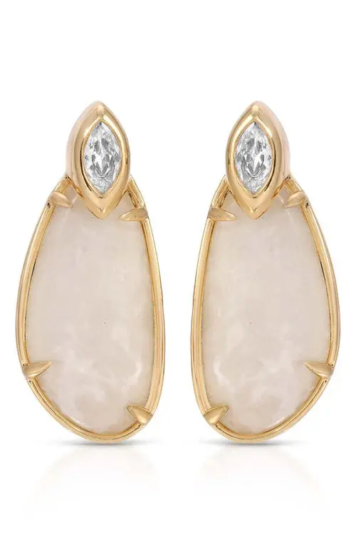 Ettika Majestic Stone Drop Earrings