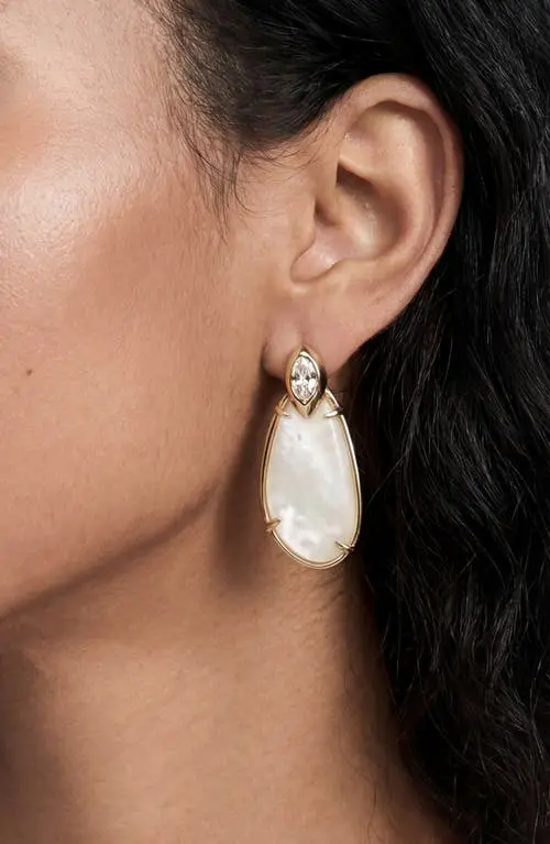 Ettika Majestic Stone Drop Earrings