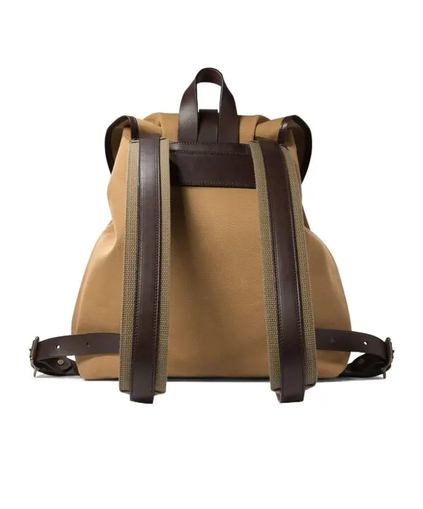 Filson Twill Drawstring Backpack
