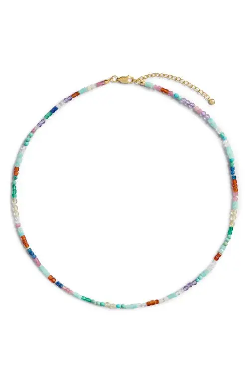 Monica Vinader Freedom Mini Stone Necklace - 18k Gold Vermeil