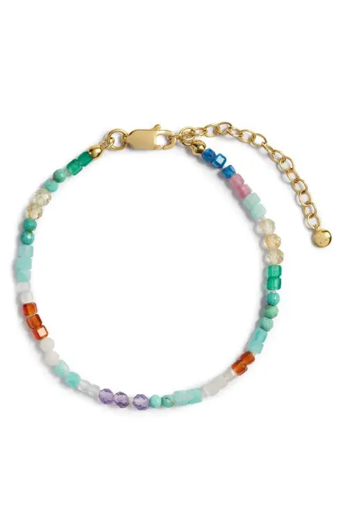 Monica Vinader Freedom Mini Stone Bracelet - 18k Gold Vermeil