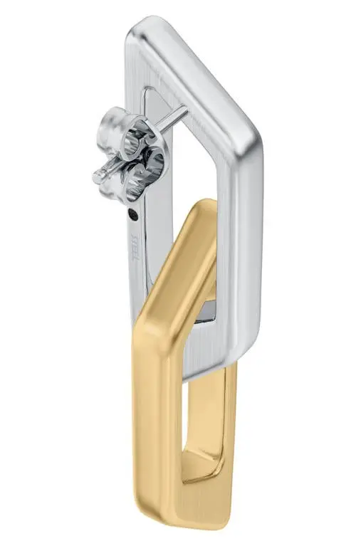 DIESEL® Two-tone Single Drop Earring - Two Tone