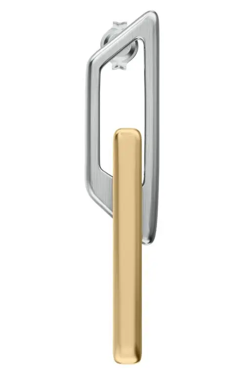 DIESEL® Two-tone Single Drop Earring - Two Tone