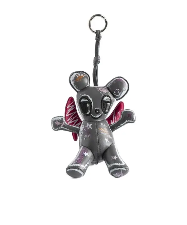 Zadig&Voltaire Sassy Mouse" Keychain - Road