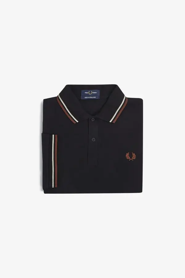 Fred Perry Polo Shirt - Black