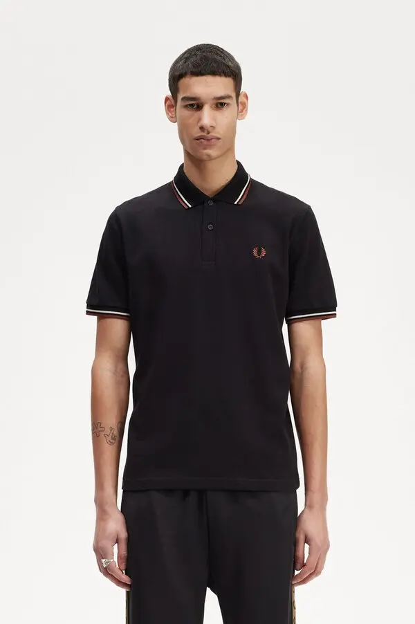 Fred Perry Polo Shirt - Black