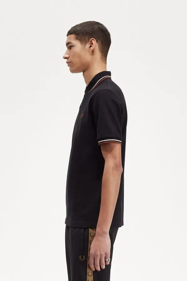 Fred Perry Polo Shirt - Black