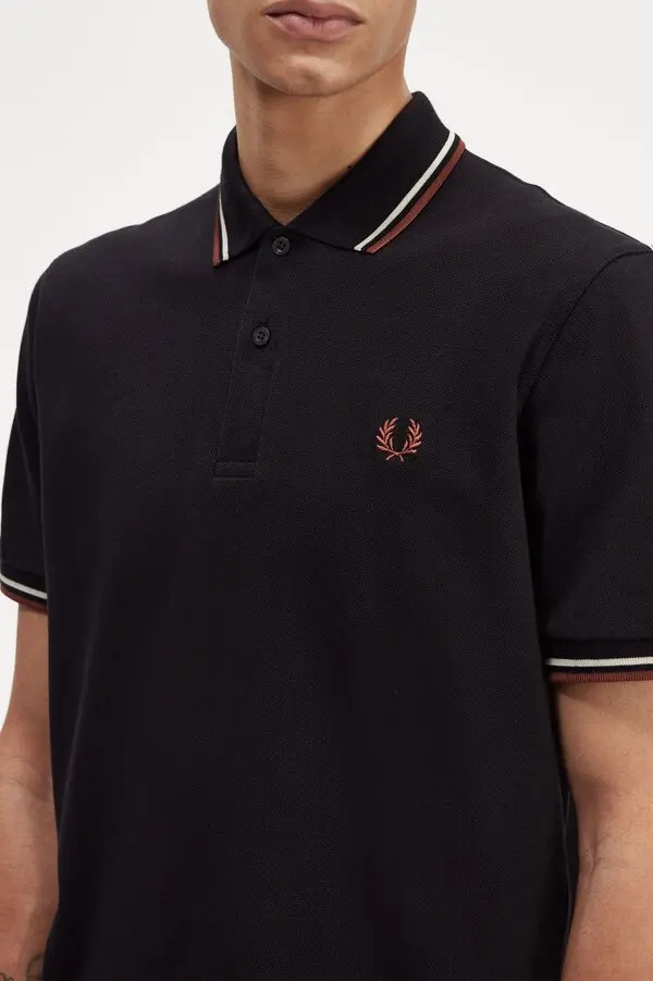 Fred Perry Polo Shirt - Black