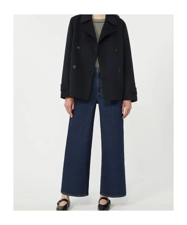 Max Mara Striped Long-sleeve Knit Sweater