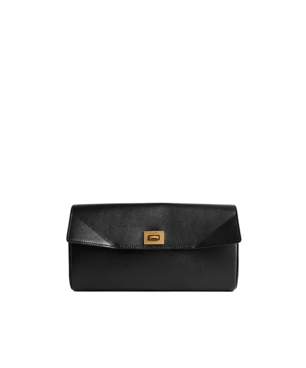 Balenciaga Rodeo Continental Wallet - Black