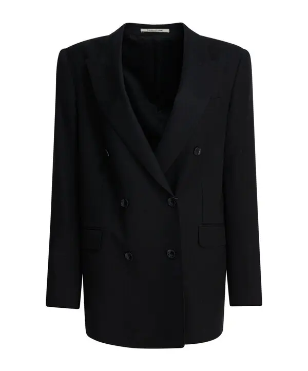Tagliatore Jasmine Double-breasted Jacket - Black