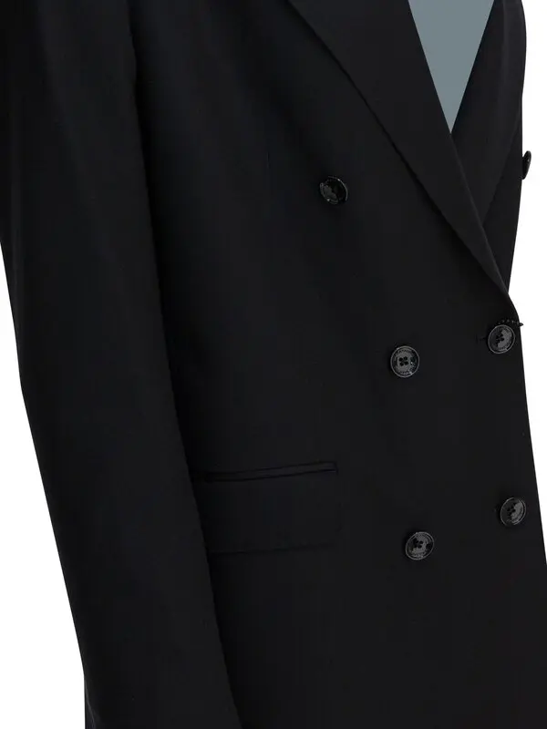 Tagliatore Jasmine Double-breasted Jacket - Black