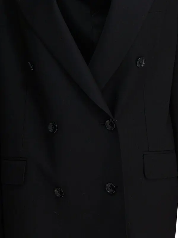 Tagliatore Jasmine Double-breasted Jacket - Black