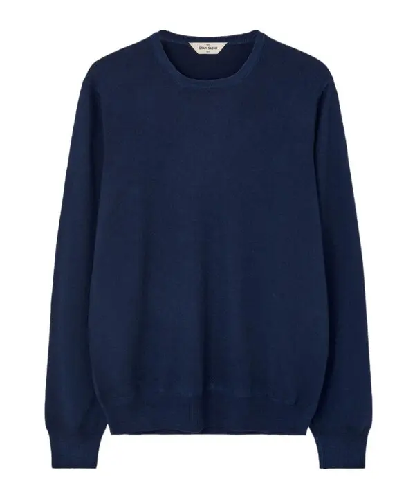 GRAN SASSO Long Sleeve Crewneck Jumper