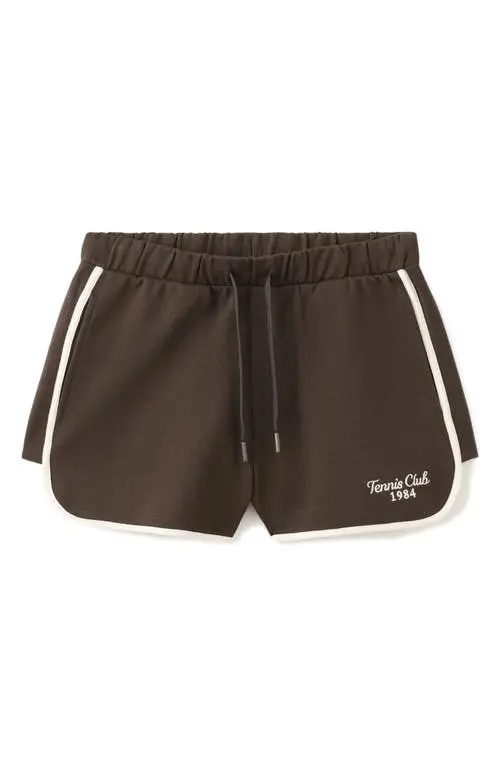 Mango Tennis Club Shorts With Contrast Trim