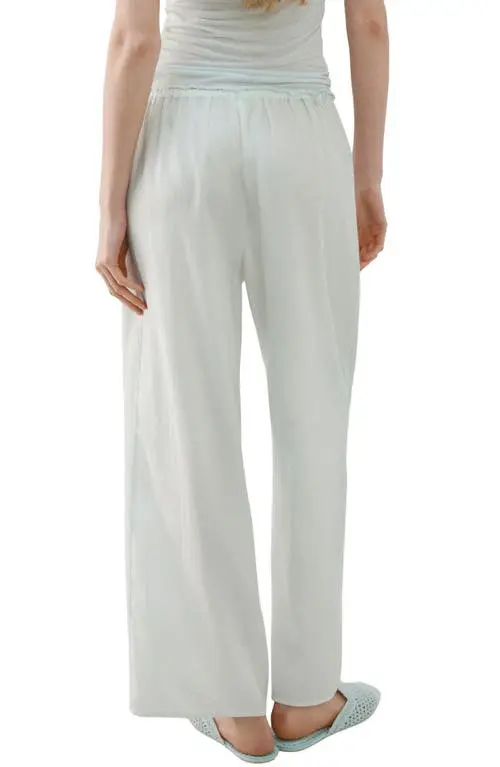 Mango Flowy Pajama Pants