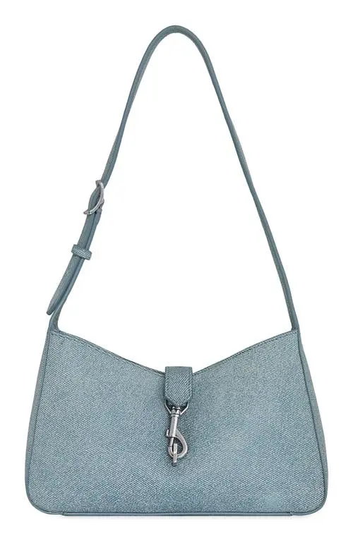 Rebecca Minkoff Small Megan Shoulder Bag - Denim