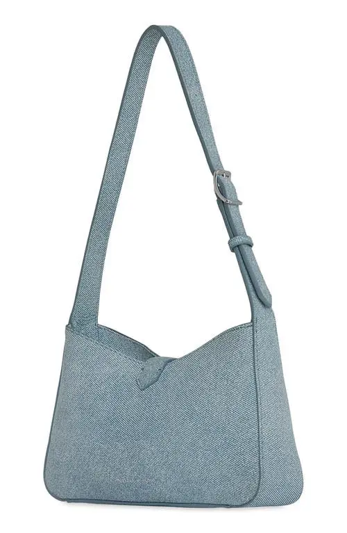 Rebecca Minkoff Small Megan Shoulder Bag - Denim