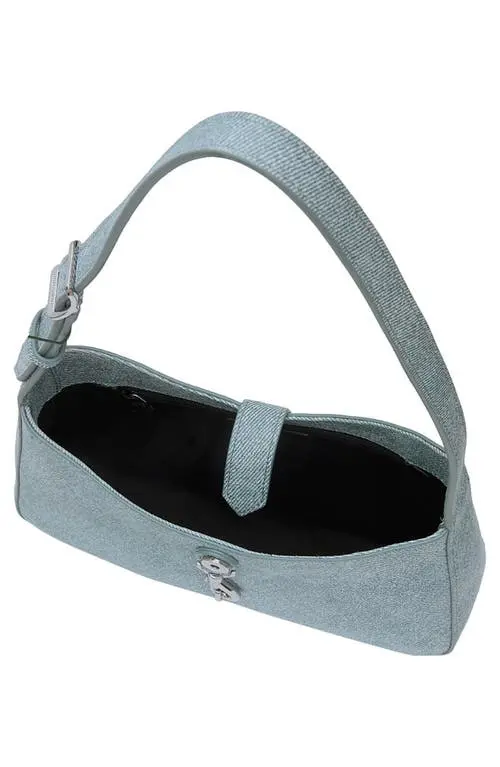 Rebecca Minkoff Small Megan Shoulder Bag - Denim