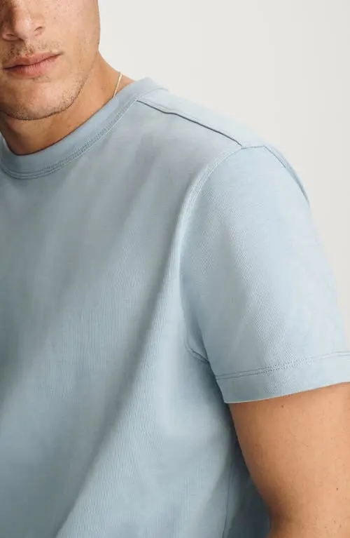 MAVI Cotton Crewneck T-shirt - Dusty Blue