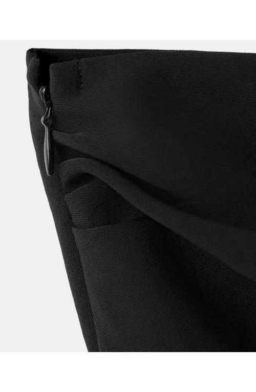 Mango Sleeveless Asymmetric Jumpsuit With Bow Detail