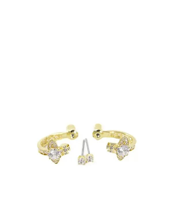 VIVIENNE WESTWOOD Maitena Orb-embellished Hoop Earrings