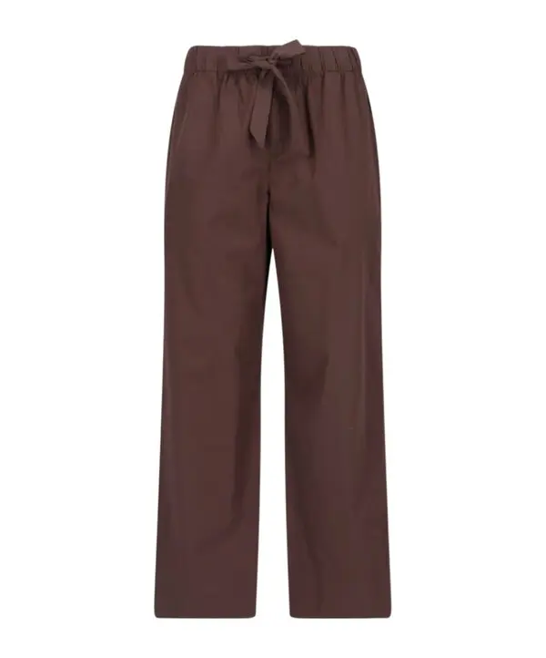 TEKLA Relaxed Tie-waist Trousers