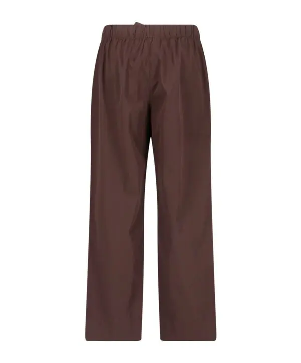TEKLA Relaxed Tie-waist Trousers