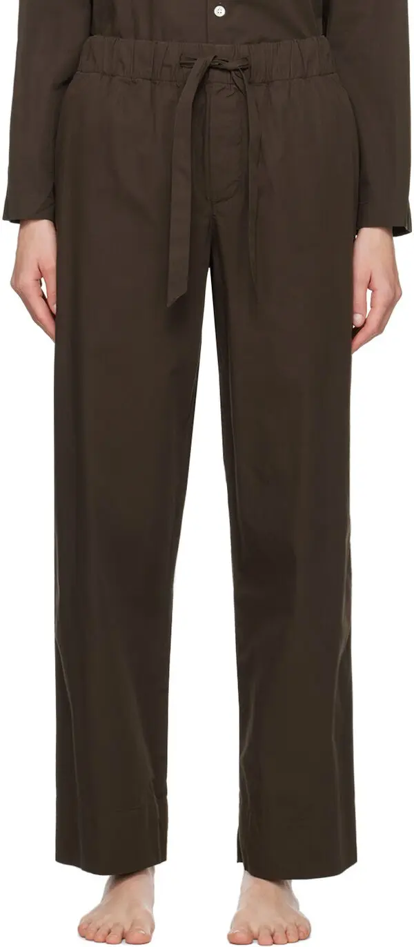 TEKLA Relaxed Tie-waist Trousers
