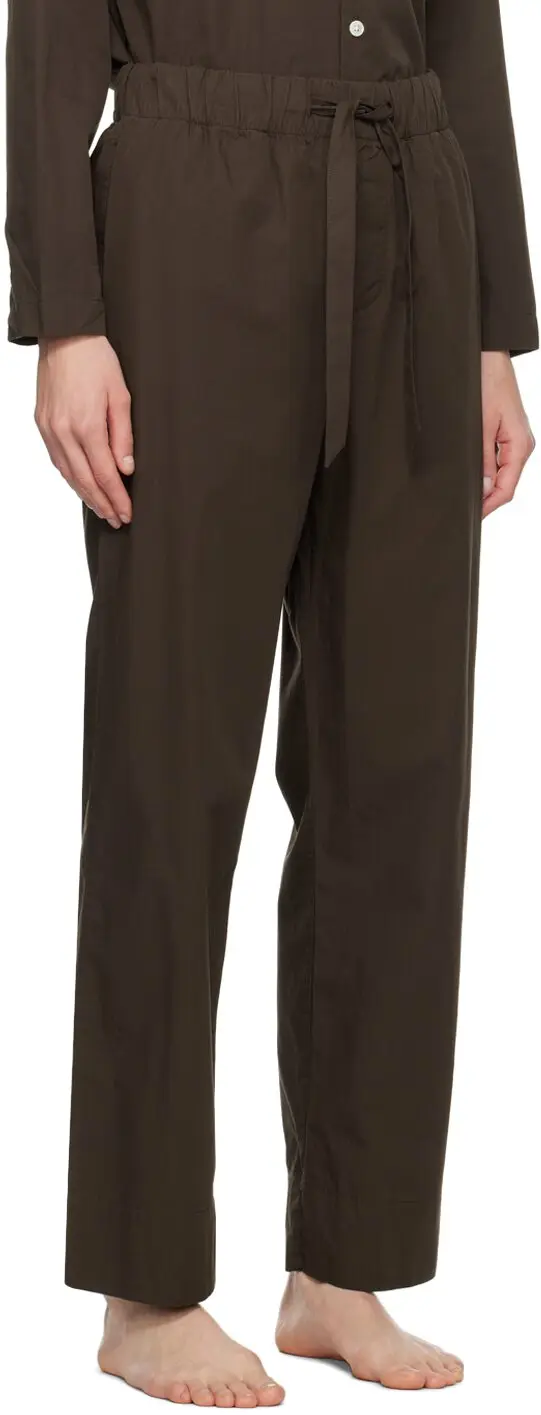 TEKLA Relaxed Tie-waist Trousers