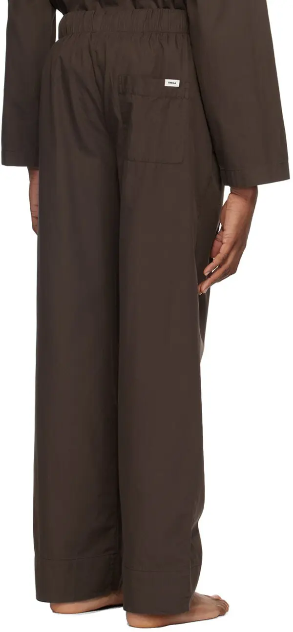 TEKLA Relaxed Tie-waist Trousers