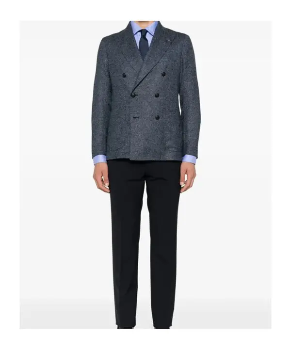 MAZZARELLI Lapel Long Sleeve Shirt