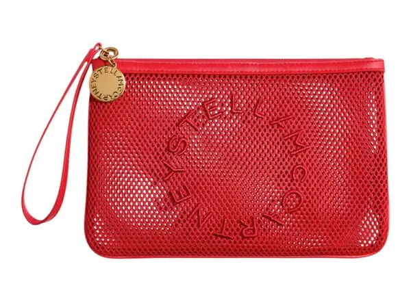 H&m X Stella Mccartney Mesh Clutch