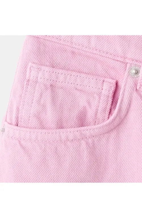 Mango High Waist Tapered Leg Jeans
