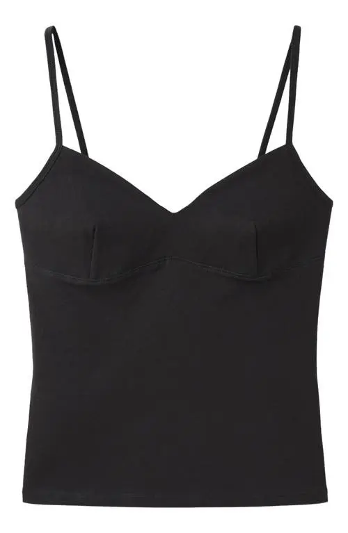 Mango Mimi Top - Black