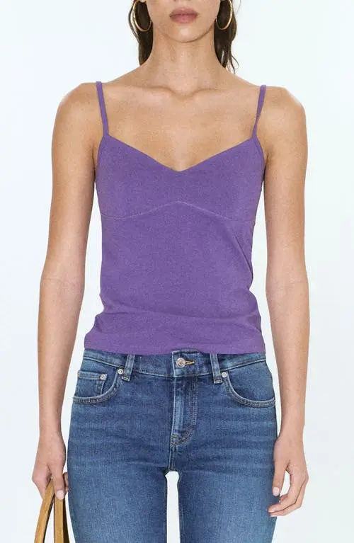 Mango Mimi Top - Purple