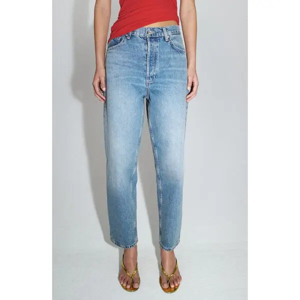 Mango Barrel Leg Jeans