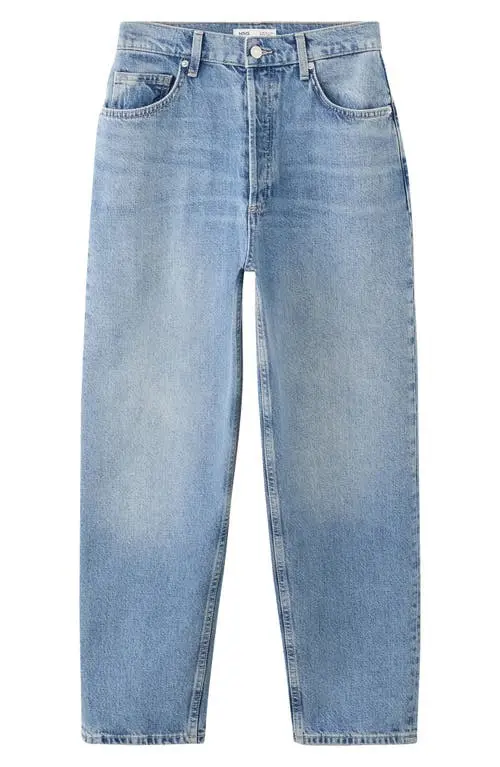 Mango Barrel Leg Jeans