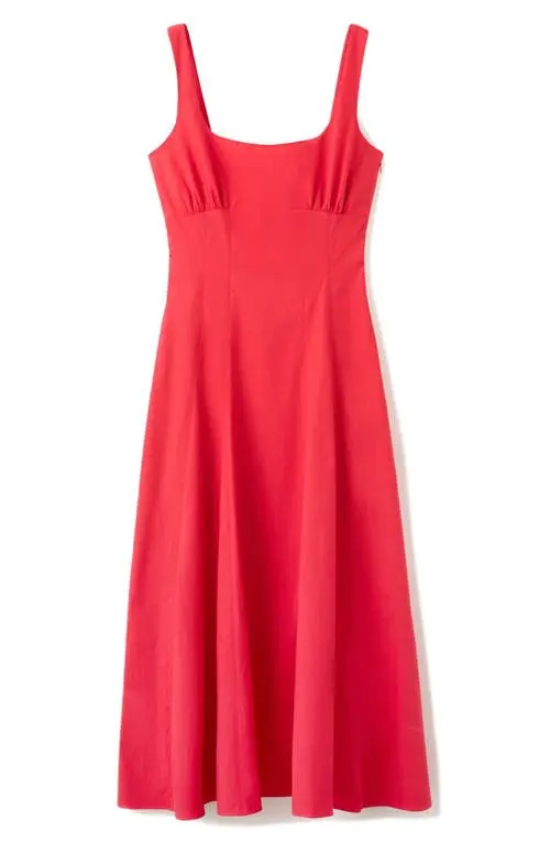 Mango Polly Cotton Blend Dress